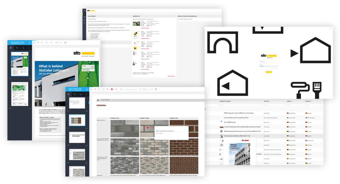 Irreplaceable for content production: MMC efficiency at Sto
